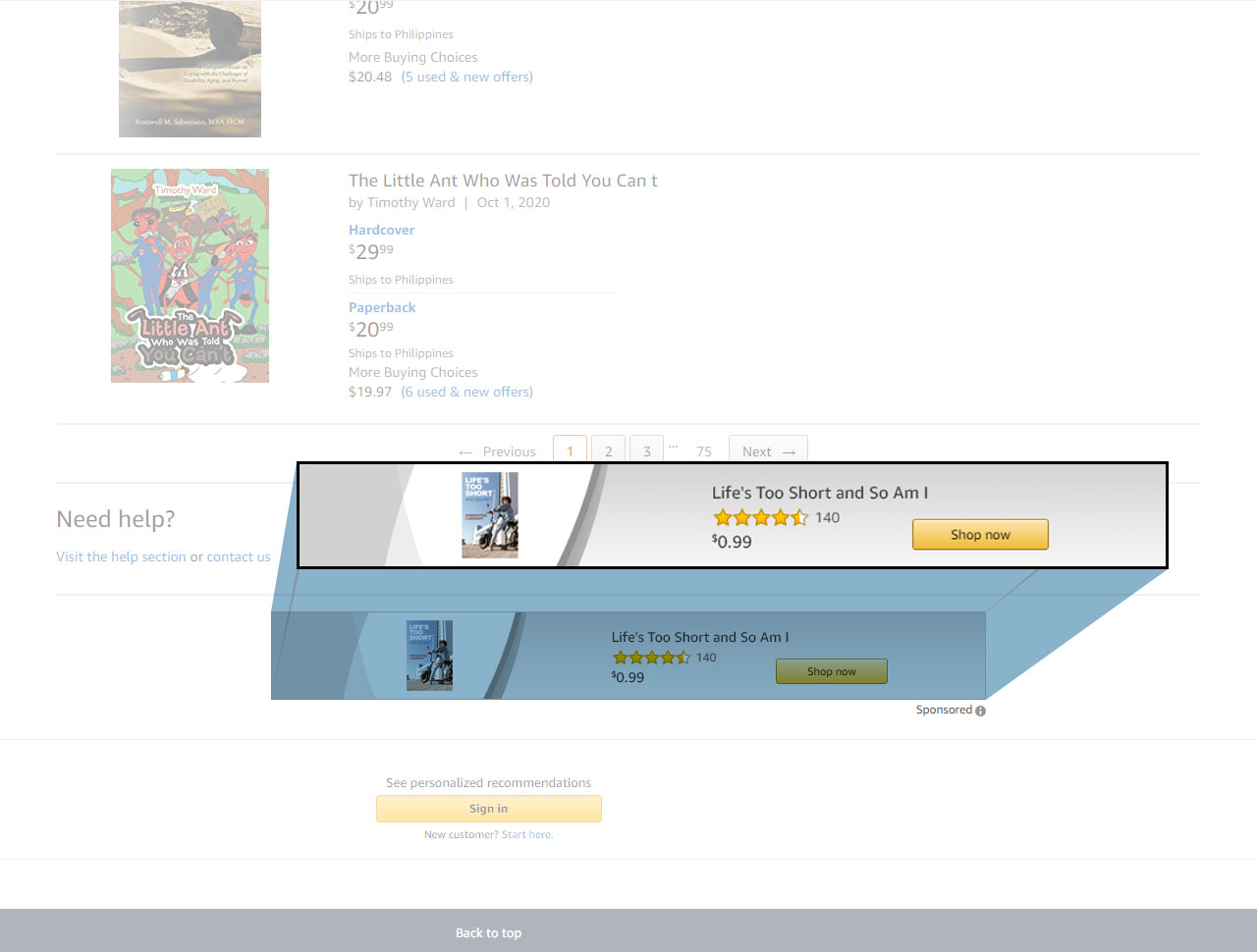 E-book Promo Launcher